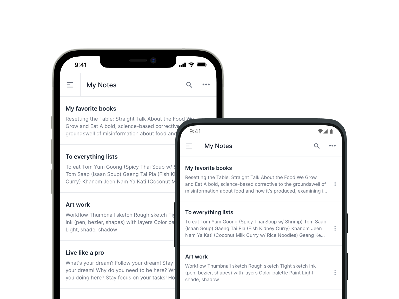 Justnote - Simple & Private Taking Notes